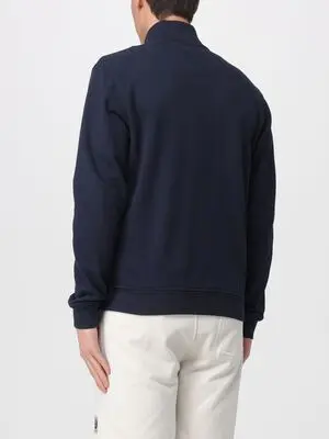 Belstaff Full Zip Sweatshirt - Blue