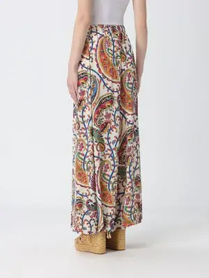 Etro Paisley Print Maxi Skirt