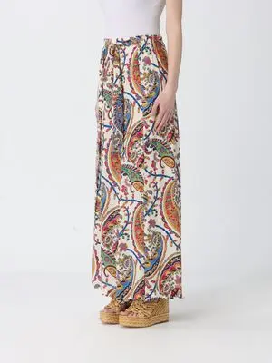 Etro Paisley Print Maxi Skirt