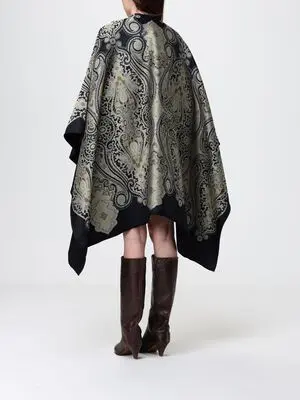 Etro Printed Cape