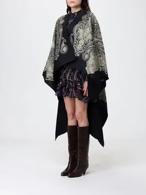 Etro Printed Cape