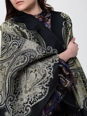Etro Printed Cape