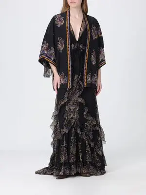 Etro Printed Kimono Jacket