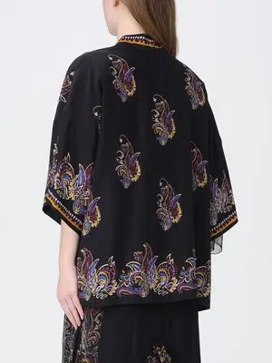 Etro Printed Kimono Jacket