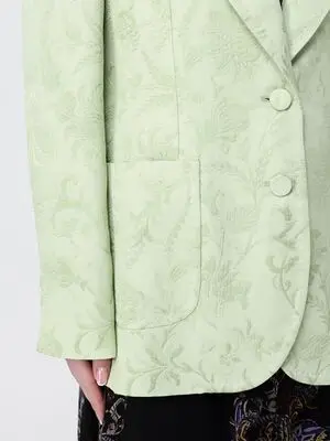 Etro Single Breasted Jacket - Mint