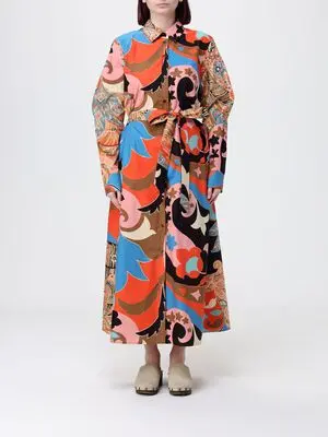 Etro Printed Maxi Dress