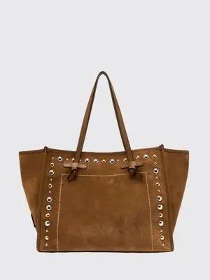 GIANNI CHIARINI Studded Shoulder Bag