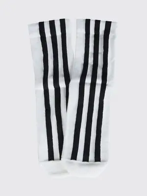 Y3 Stretch Cotton Blend Crew Socks