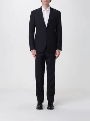 LARDINI Single Breasted Suit In Wool Blend - Blue