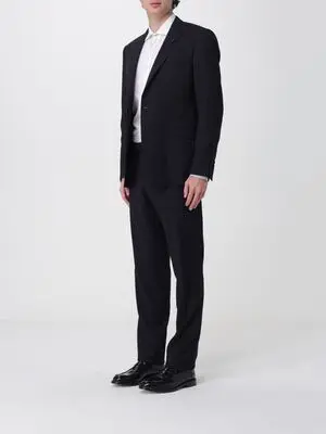 LARDINI Single Breasted Suit In Wool Blend - Blue
