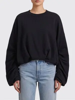 Dries Van Noten Cotton Sweatshirt - Black