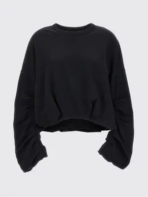 Dries Van Noten Cotton Sweatshirt - Black
