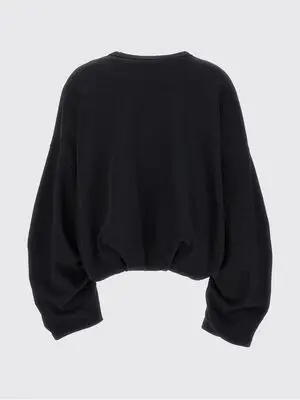 Dries Van Noten Cotton Sweatshirt - Black