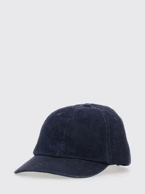 STONE ISLAND Stone Island Cotton Denim Baseball Cap