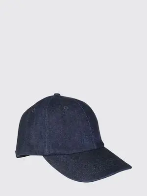 STONE ISLAND Stone Island Cotton Denim Baseball Cap
