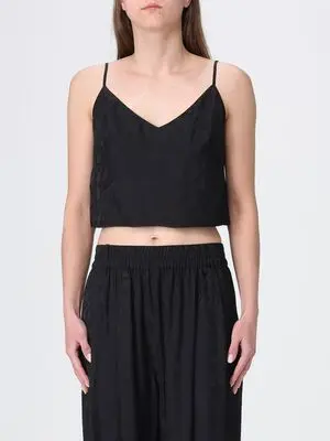Pinko Jacquard Print Cami Top - Black