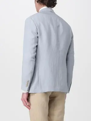 Eleventy Jacket - Gnawed Blue