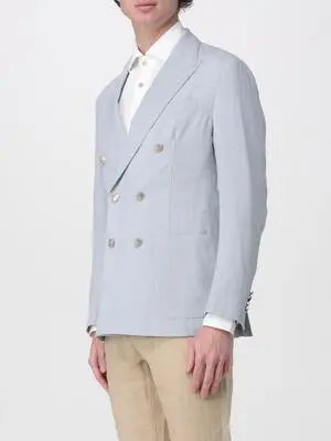Eleventy Jacket - Gnawed Blue