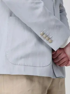 Eleventy Jacket - Gnawed Blue
