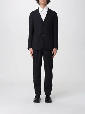 Eleventy Suit Men Black