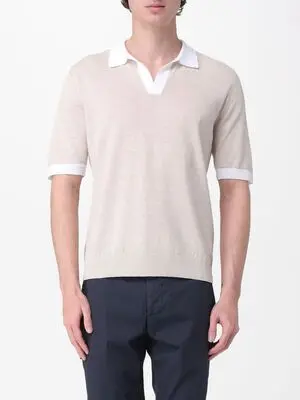 Eleventy Polo Shirt - Sand