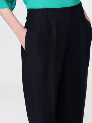 Liviana Conti High-waisted Cropped Trousers