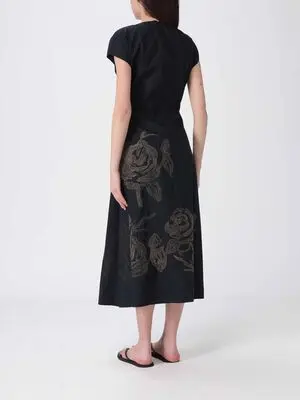 Liviana Conti Embroidered Floral Dress