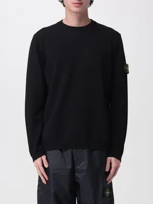 Stone Island Cotton Knit Crewneck Jumper
