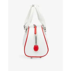 DIESEL® 1dr Dome Leather Cross-body Bag