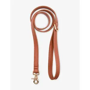 CAFIDE Jala Vegan-leather Dog Leash - Brown