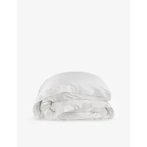 THE WHITE COMPANY Audley Silk Duvet Cover - Chalk