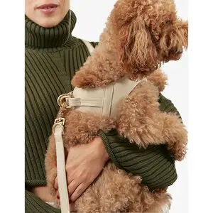 CAFIDE Vegan Leather Dog Harness
