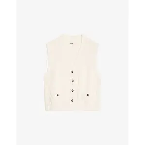 Zadig&voltaire V Neck Vests For Women