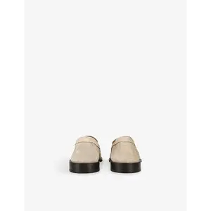 VINNY'S Bobbee Suede Loafers