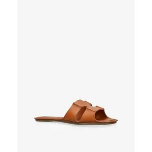 Rodo Sellier Leather Sandals