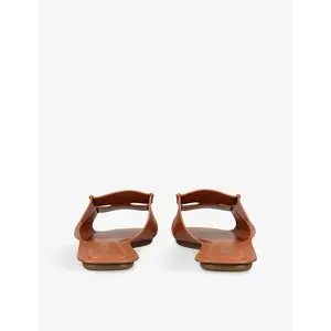 Rodo Sellier Leather Sandals