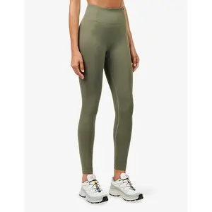 ADANOLA Classic Regular Seamless Gym Leggings - Thyme Green
