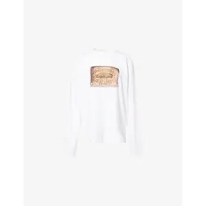 Acne Studios Patched T-shirts For Women