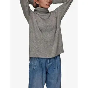Whistles Roll Neck Cashmere Jumper