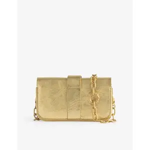 Zadig&Voltaire Branded Leather Wallet Bag