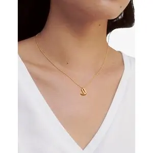 Monica Vinader Initial 'j' Necklace