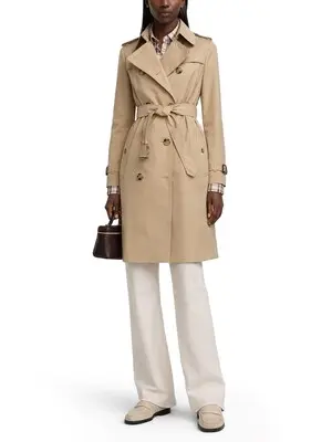 Burberry Heritage Kensington Trench - Beige