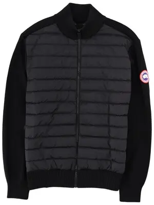 Canada Goose Hybridge Knit Jacket - Black
