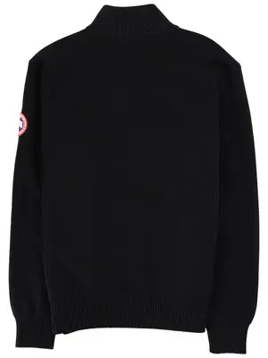 Canada Goose Hybridge Knit Jacket - Black