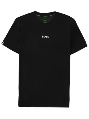 BOSS T-shirt Con Logo - Black