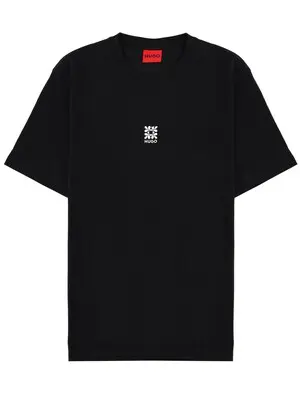 Hugo T-shirt "darusi - Black