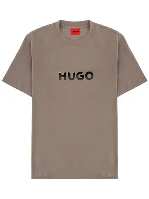 Hugo T-shirt "dumeo" Con Logo