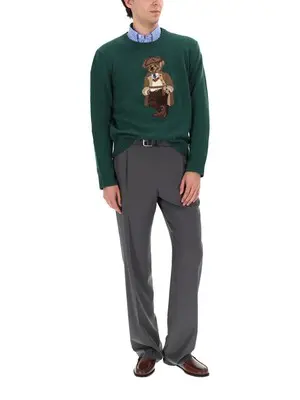 Polo Ralph Lauren Polo Bear Maglia - Green