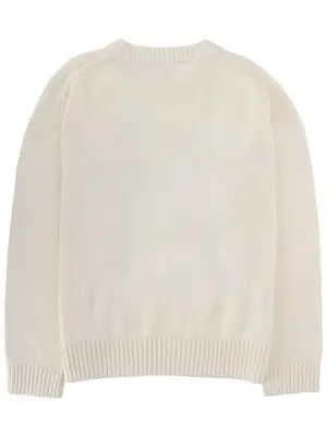 Polo Ralph Lauren Polo Bear Knit Top - White