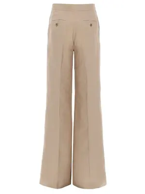 Max Mara Big Trousers - Beige